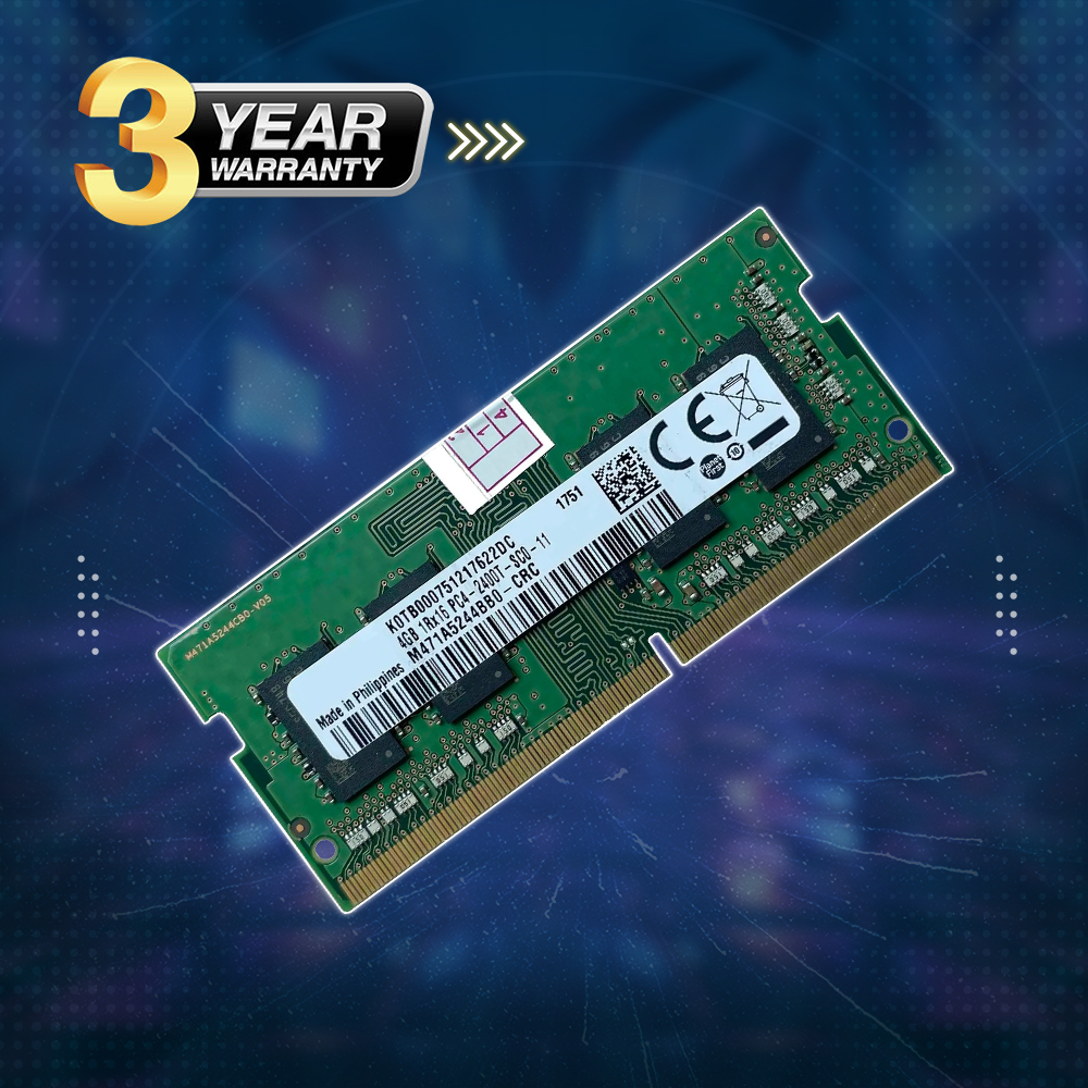 Refurbished Laptop Ram 4GB DDR4 2400MHz 19200 - Lapking