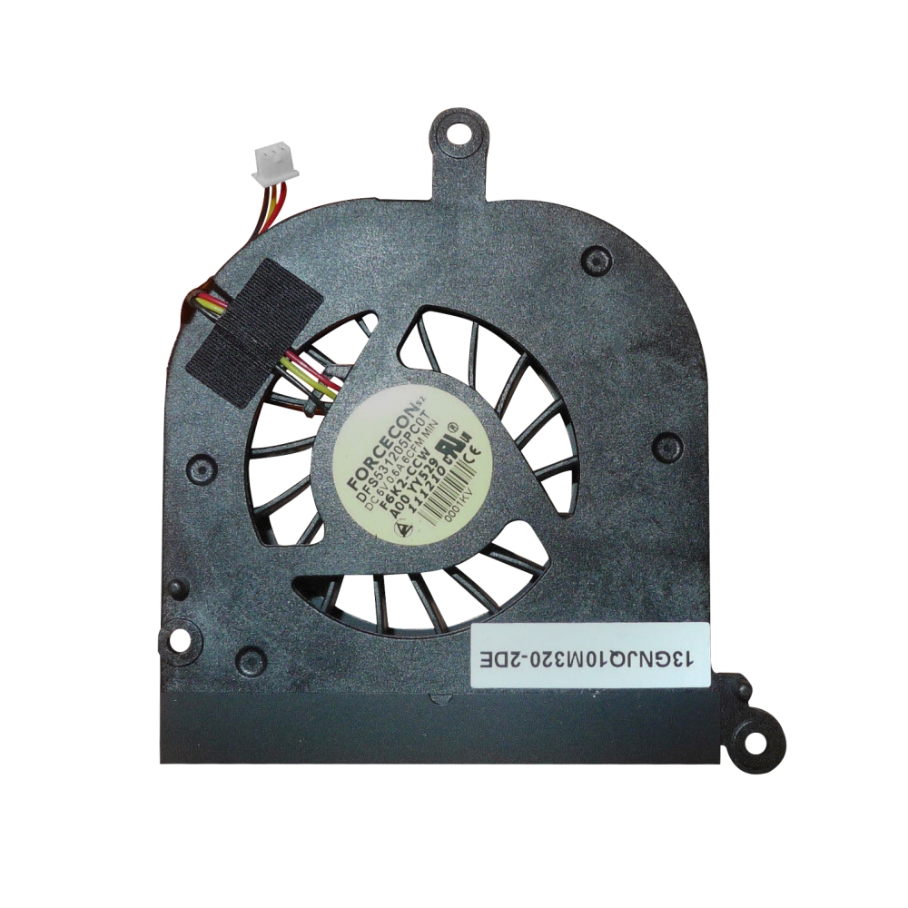 Laptop Fan For Dell Inspiron1420 Vostro1400 Series CPU Cooling Fan ...