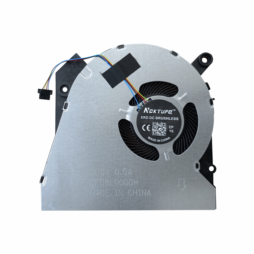 Laptop Fan For HP ProBook 450 G6 455 G6 Long Series CPU Cooling Fan ...