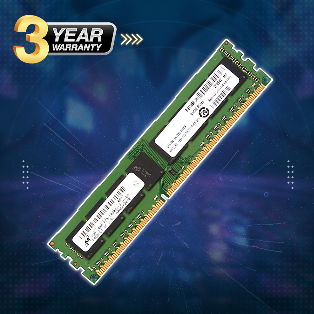 Refurbished Desktop Ram 4GB DDR3 1333MHz 10600 - Lapking