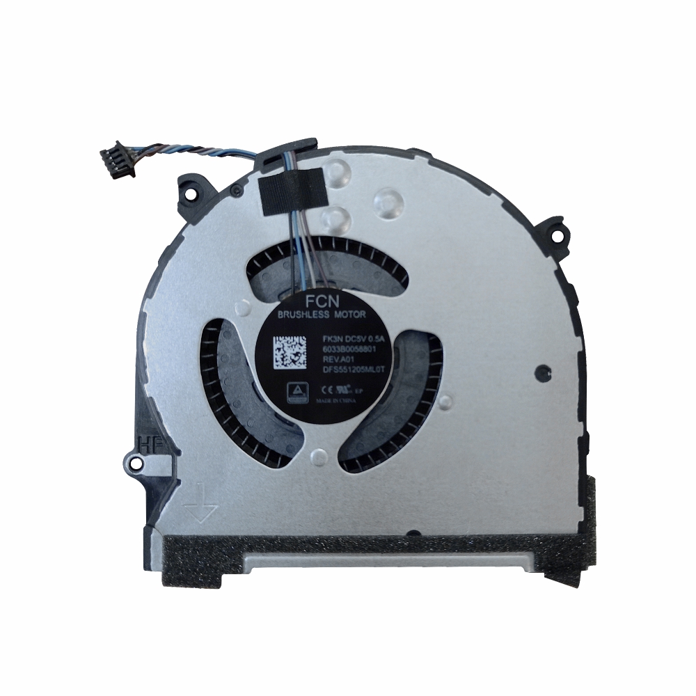 Laptop Fan For HP ProBook 640 G4 640 G5 Series CPU Cooling Fan - Lapking