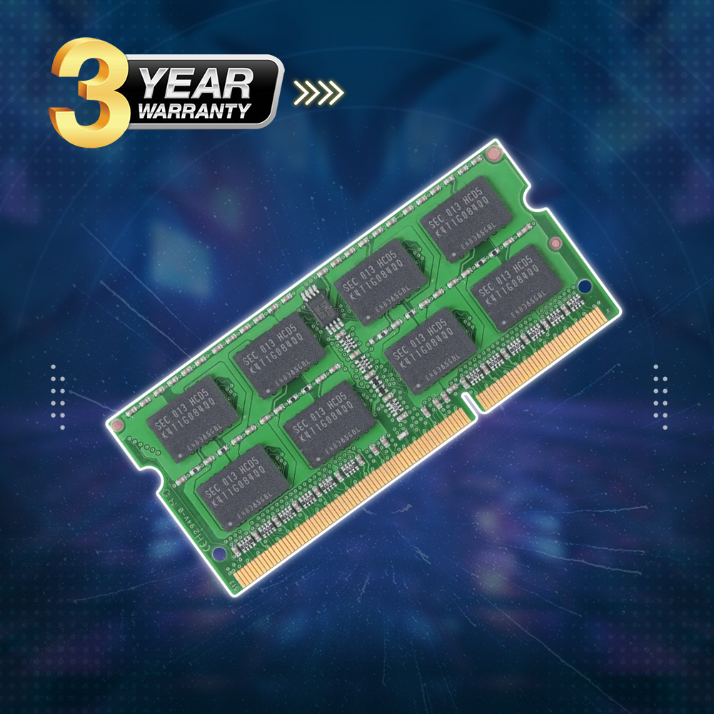 Refurbished Laptop Ram 4GB DDR3 1333MHz 10600 - Lapking