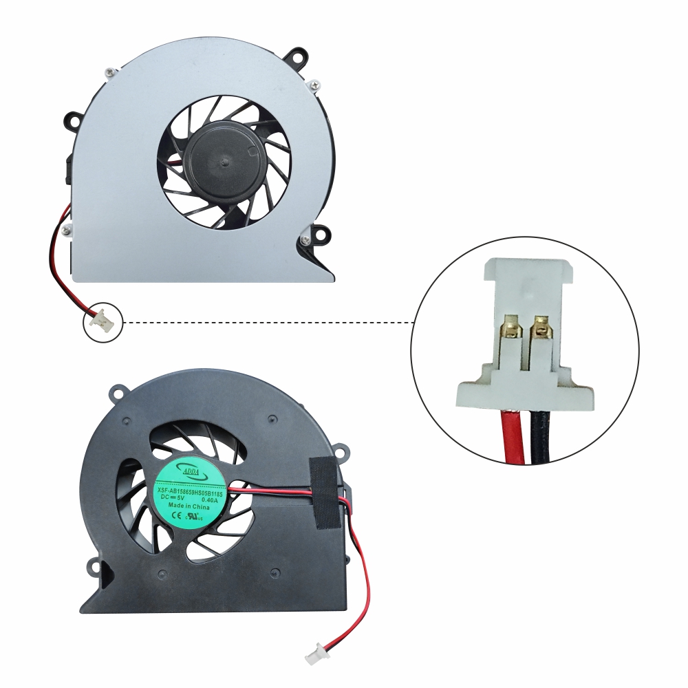 Laptop Fan For HP DV7-1000 CPU Cooling Fan - Lapking