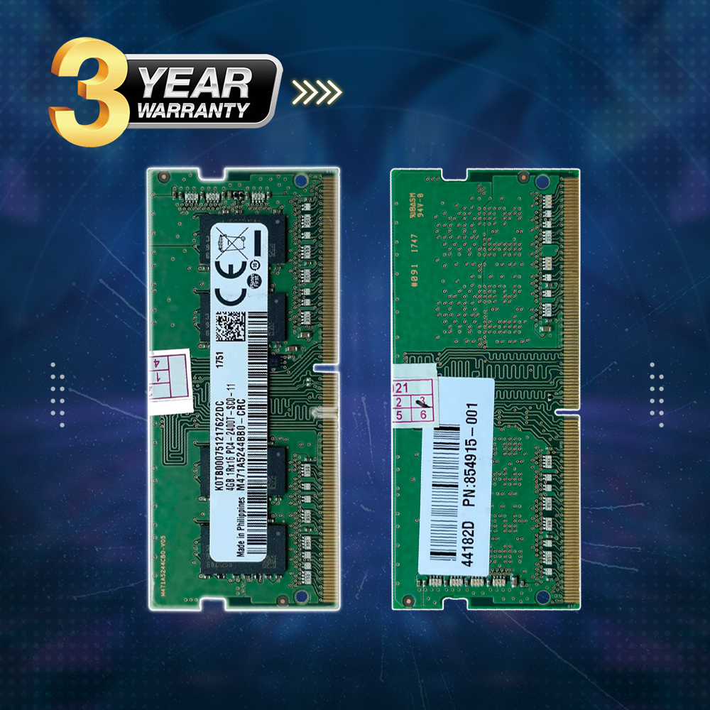 Refurbished Laptop Ram 4GB DDR4 2400MHz 19200 - Lapking