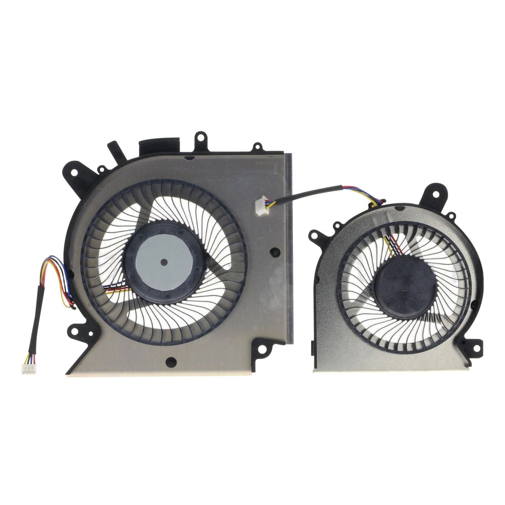 Laptop Internal Fan For MSI GL66 GF66 Series CPU GPU Cooling Fan Pair ...